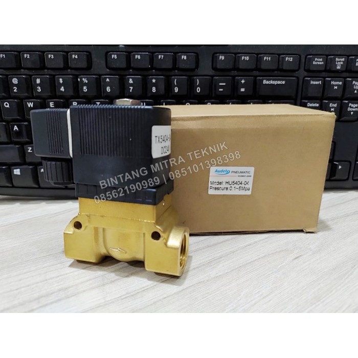 Jual Solenoid Valve High Pressure 50 Bar 1/2" Coil Dc24V | Shopee Indonesia