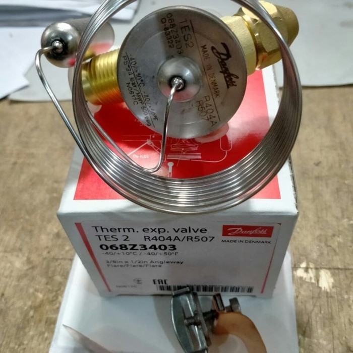 Jual Thermostat Expansi Valve Danfoss Tes2 | Shopee Indonesia