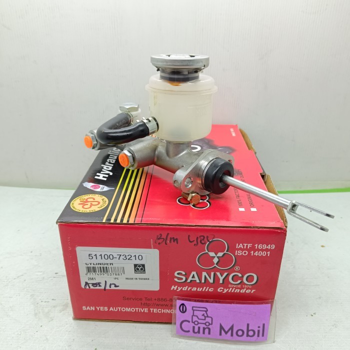 Jual Brake Master Assy Suzuki Lj 80 Jimny Jangkrik 51100-73210 Sanyco | Shopee Indonesia