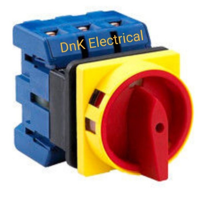 Jual Cam Switch/Change Over Switch 3 Pole 100A On Off Merk Fort Gs04 ...