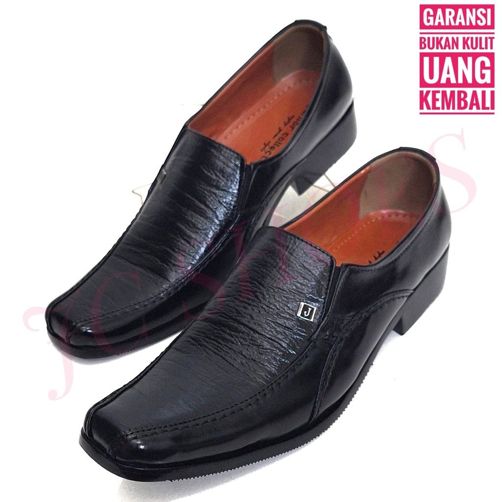 Jual Sepatu pantofel pria kulit sali asli er11 sepatu kantor murah ...