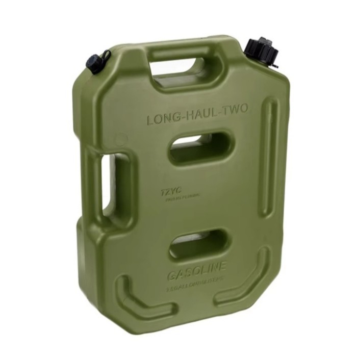 Jual HOT SALE! Jerry Can Long Haul 10 Liter Warna Hijau Army / Jerigen ...