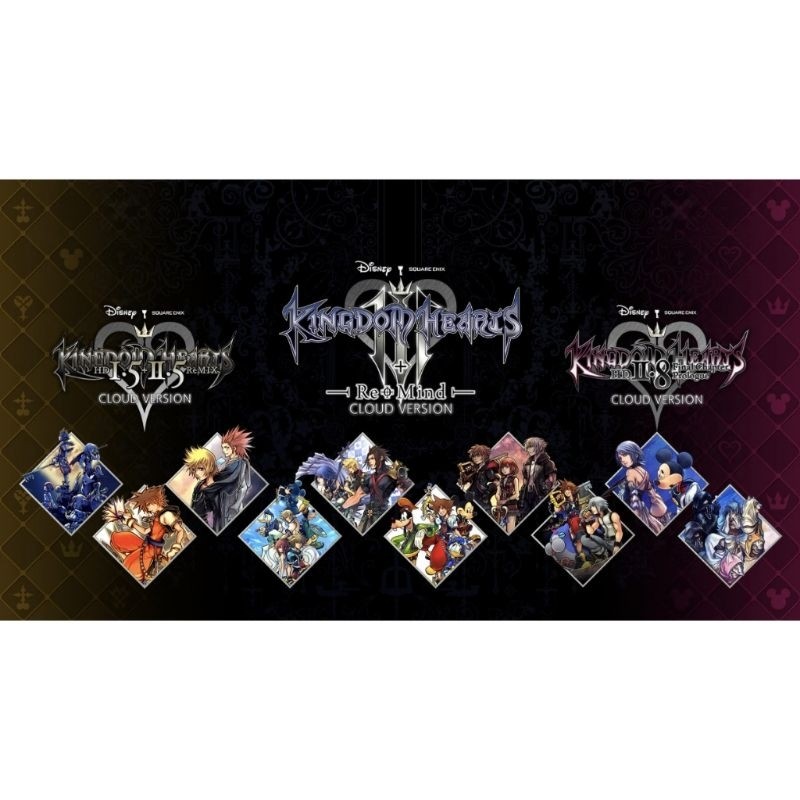Jual Kingdom Hearts Intergreum Masterpiece Cloud Version (Nintendo Switch)Digital Download ...