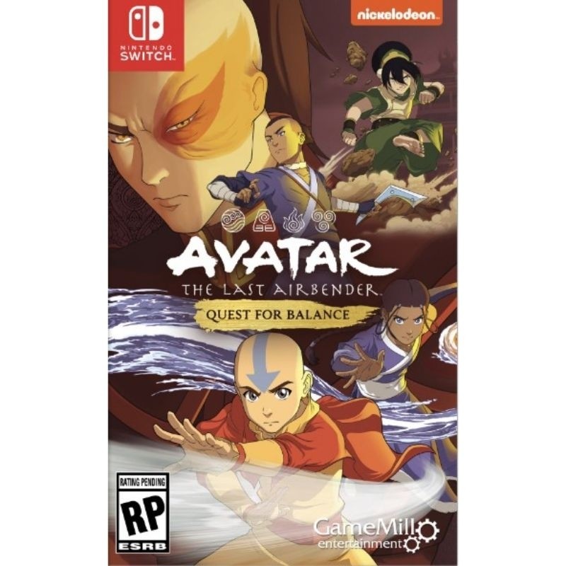 Jual Avatar The Last Airbender Quest For Balance(Nintendo Switch)Digital Download | Shopee Indonesia