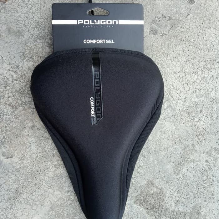 Jual Saddle Cover Gel - Comfort Polygon Sadel Cover Sepeda - Empuk ...