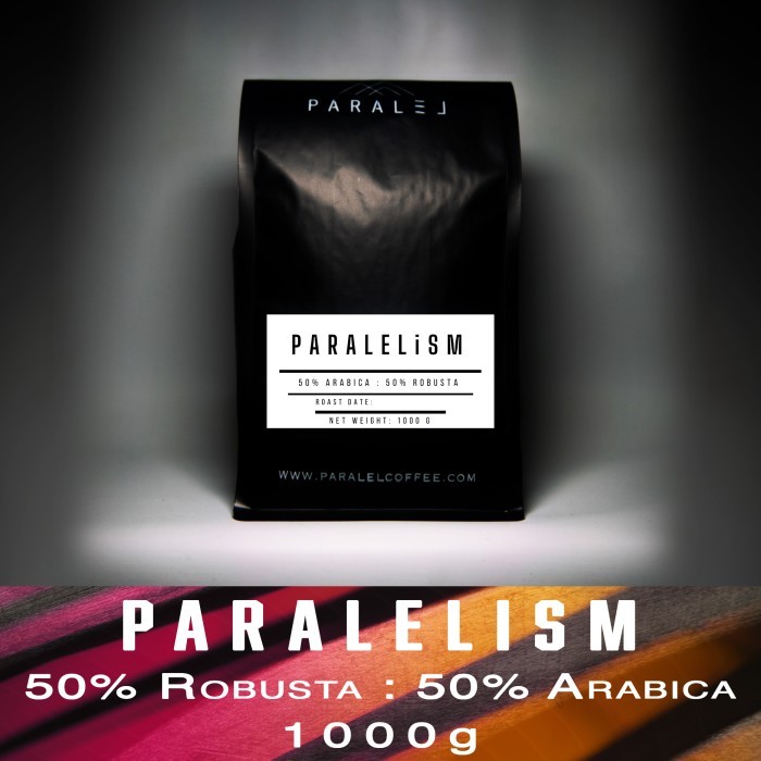 Jual Paralel-Ism 50% Robusta: 50% Arabica 1Kg Coffee Beans/Biji Kopi ...