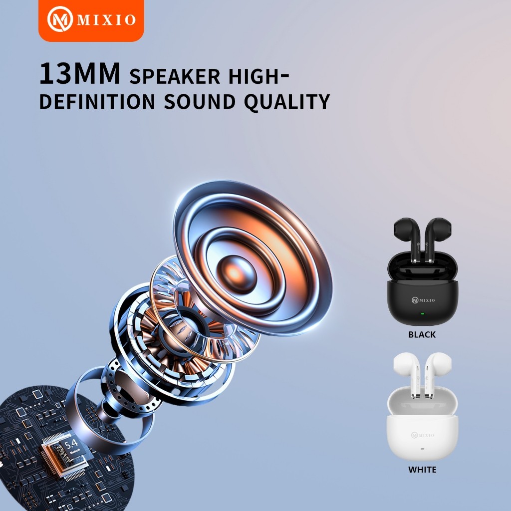 Jual MIXIO X9 TRUE WIRELESS BLUETOOTH EARPHONE TWS MINI EARBUDS ...