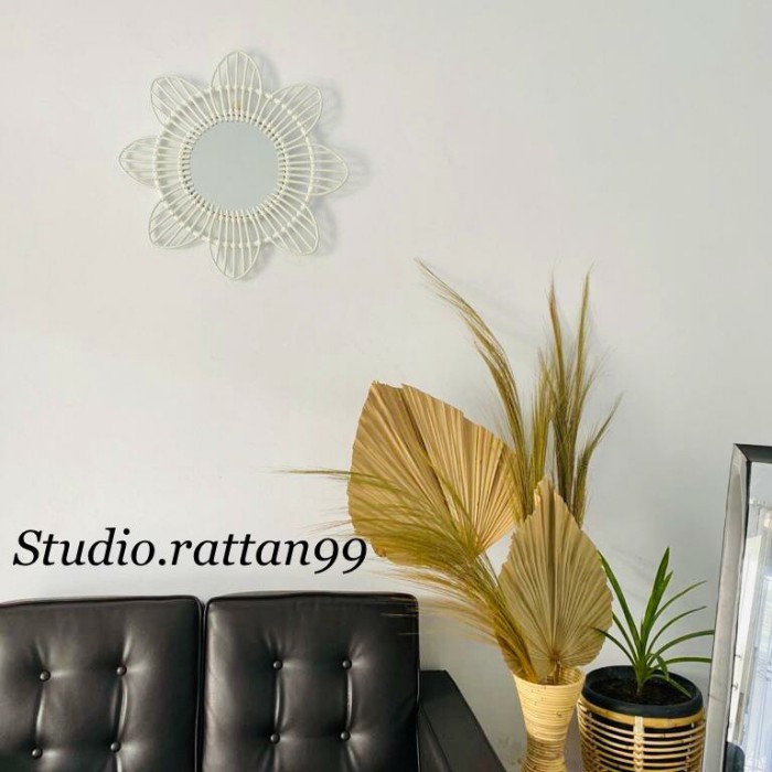 Jual Cermin Rotan / Hiasan Dinding | Shopee Indonesia