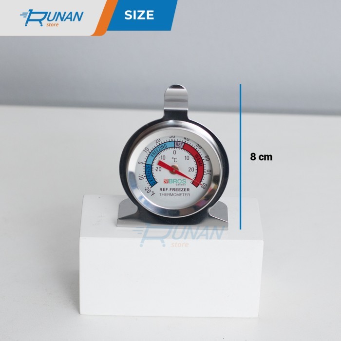 Jual TERMOMETER KULKAS - FREEZER & COOL ROOM TERMOMETER LEMARI ES CAFE ...