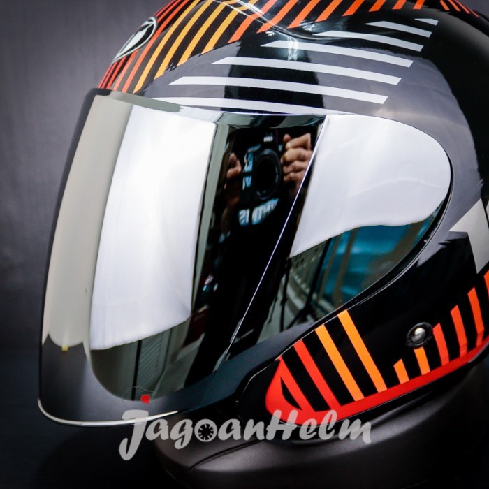 Jual Visor Helm Pnp Kyt Kyoto Iridium Venom Norisk Pnp Ink Dynamic ...