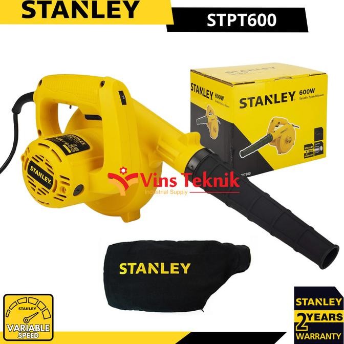 Jual Mesin Blower Vacuum Stpt600 Stanley Stpt 600 Original Dan ...