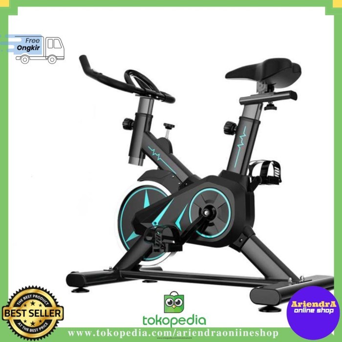 Jual Alat Fitness Sepeda Statis Elliptical Bike Trainer Stationary ...
