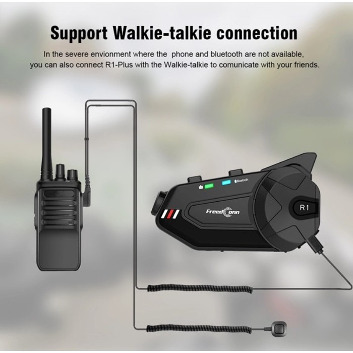 Jual FREEDCONN R1 PLUS WIFI CAMERA 1080P PARTY CALL INTERCOM UP TO 6 ...