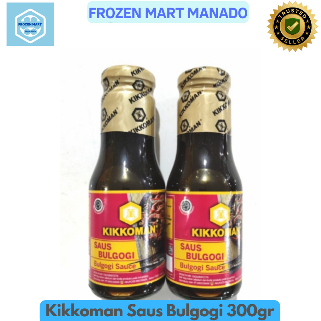 Jual Kikkoman Saus Bulgogi 300gr - Frozen Mart Manado (Frozen Food ...