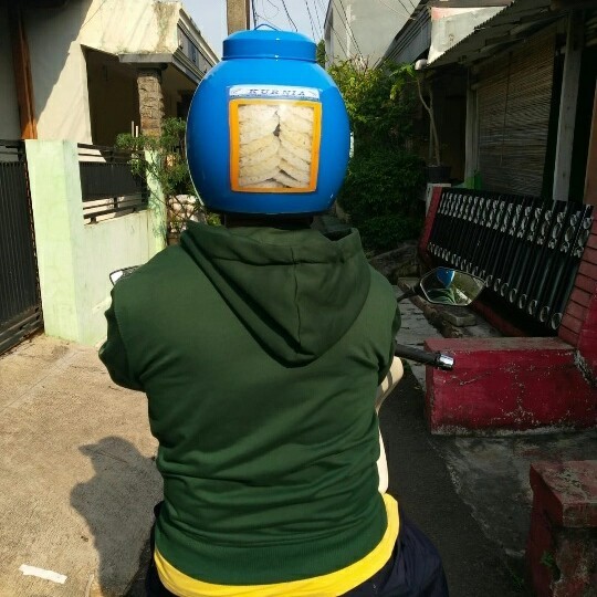 Jual HELM HELEM HELMET RETRO BOGO DEWASA TABUNG GAS LPG 3KG SNI- HIJAU ...