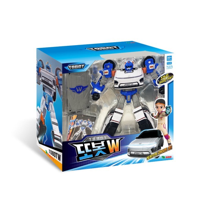 Jual Hyundai Kona Ev Young Toys Tobot W 2024 Best Quality | Shopee ...