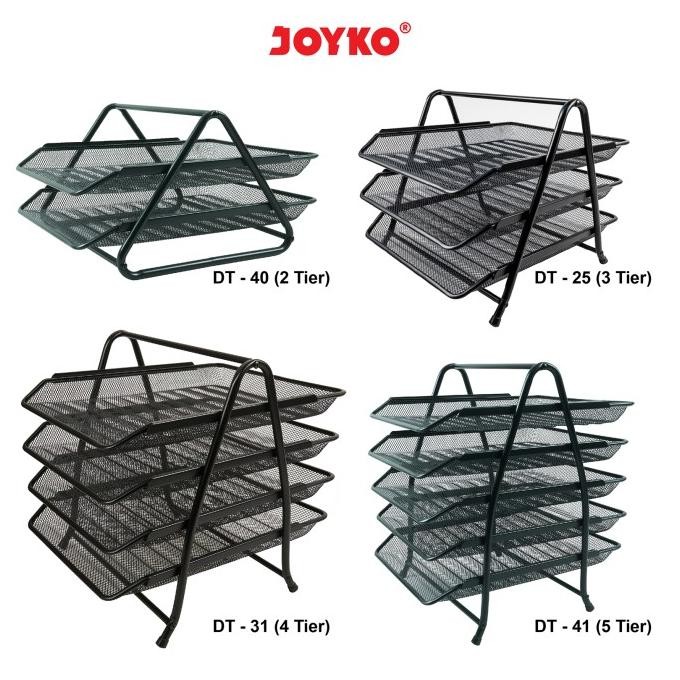 Jual Joyko Document Tray METAL / Rak Kertas Dokumen Joyko Wadah Kantor ...