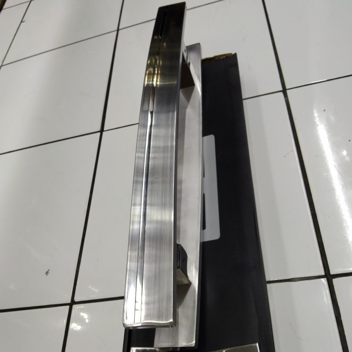 Jual "\"\"\"\] pull handle pintu kayu kaca 45cm starck stainles kotak ...