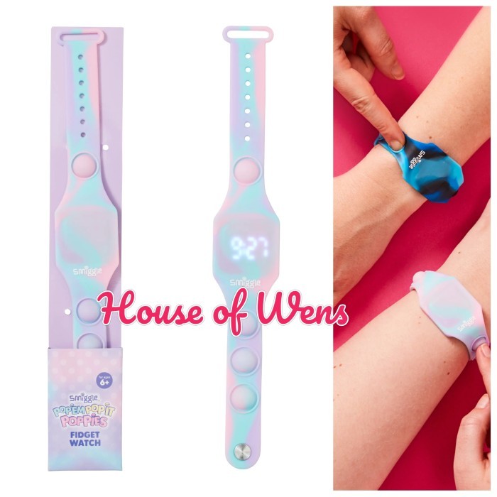 Jual SMIGGLE POPEM POPIT POPPIES FIDGET WATCH ORIGINAL - JAM TANGAN ...