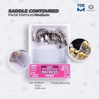 Jual Saddle Matrix TOR// refill // sectional matrix // restoration ...