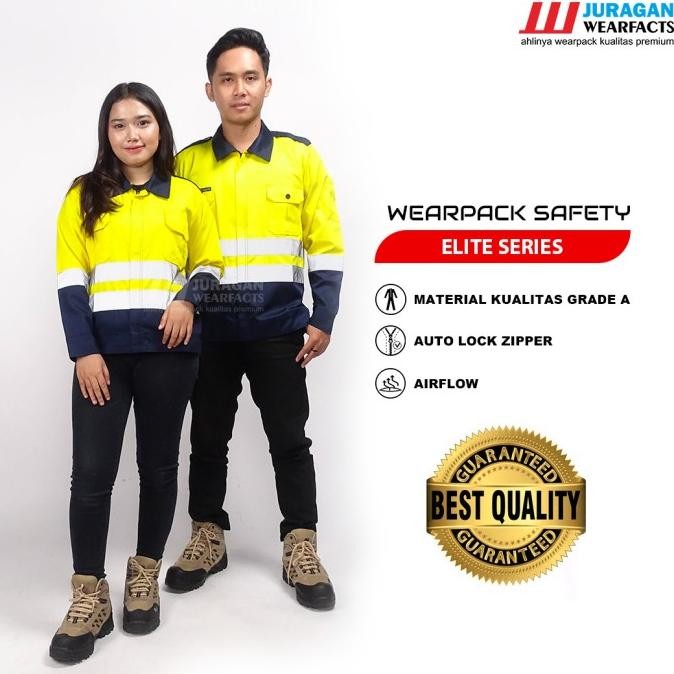 Jual Juragan Wearfacts - Wearpack Safety Lengan Panjang Model Elite ...