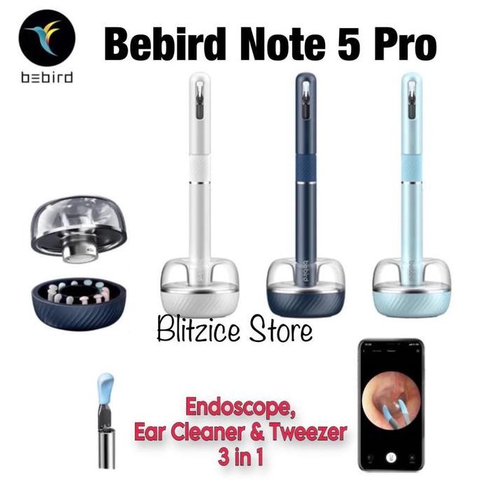 Jual Produk Baru!! Bebird Note 5 Pro Visual Ear Stick Tweezer Endoskopi ...
