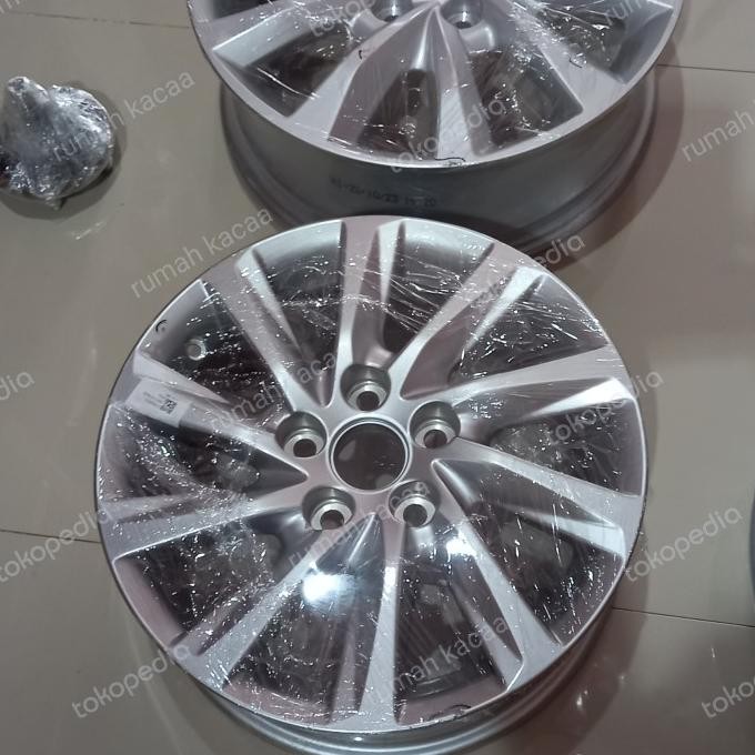 Jual Velg Innova Zenix Ring 16 Original Toyota Kondisi Baru Promo ...