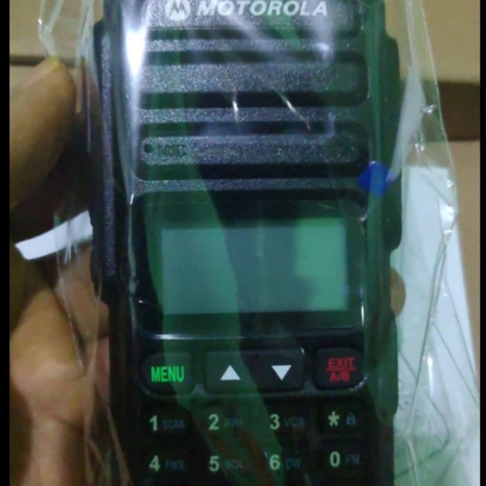 Jual HT MOTOROLA HX 370S DUAL BAND VHF 136-174 UHF 400-520 RADIO 2 ARAH ...