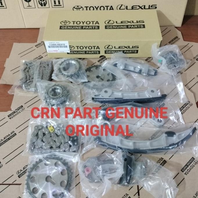 Jual Timing Chain Set/ Rantai Keteng Set Toyota Hilux Revo 2Gd/ Innova ...