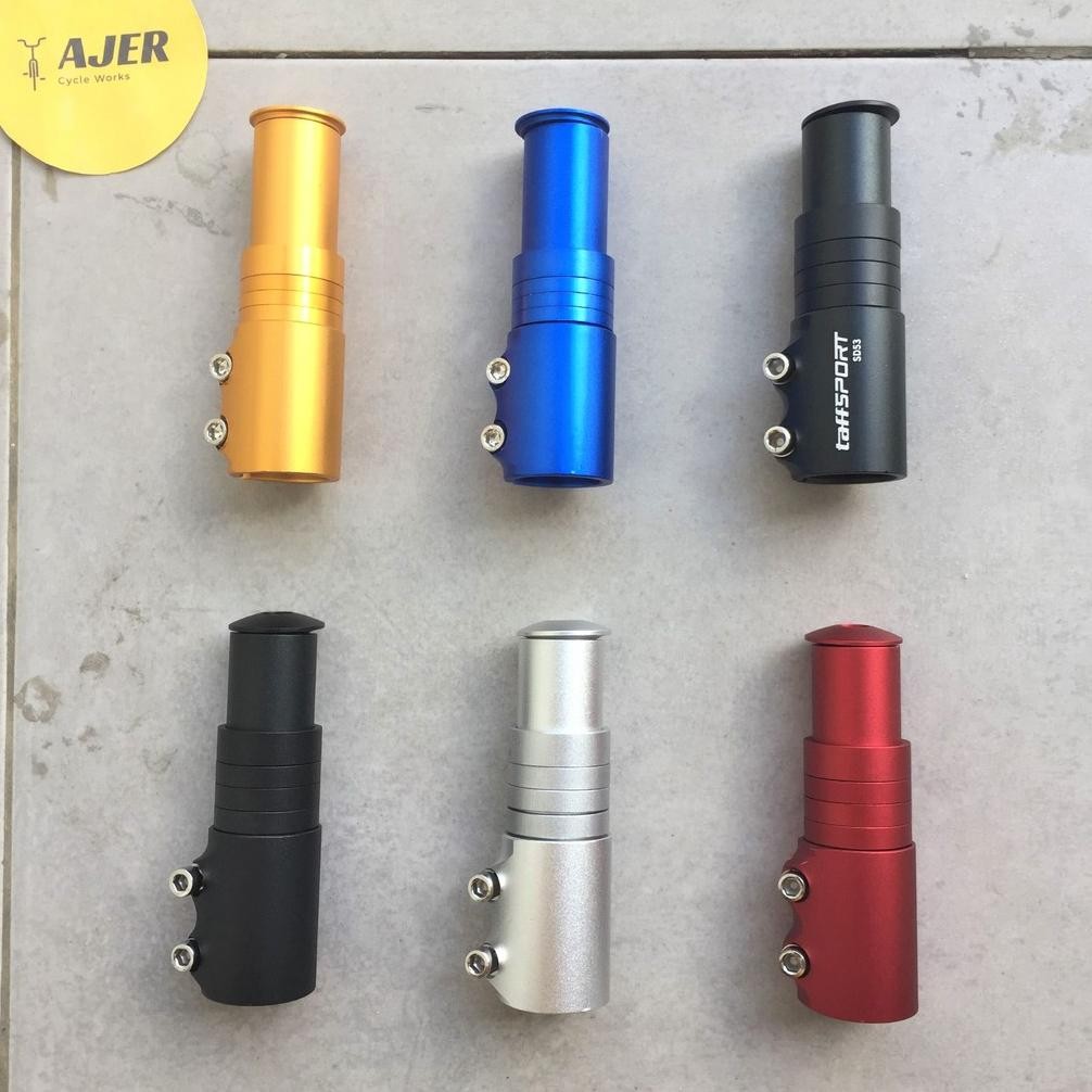 Jual VIRAL Fork Extender peninggi stang stem sepeda mtb roadbike bmx ...