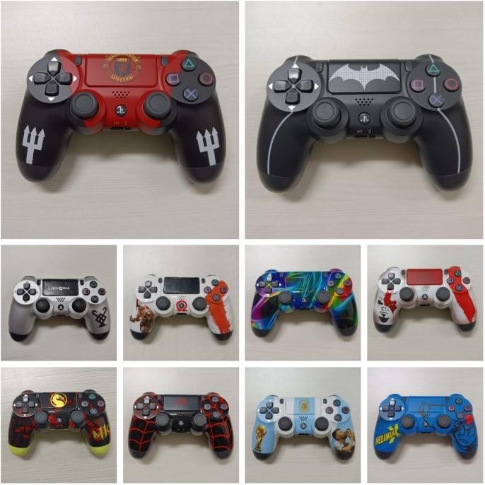 Jual Produk Baru!! Stik Ps4 Op Motif / Stick Ps4 Original Pabrik Gambar ...