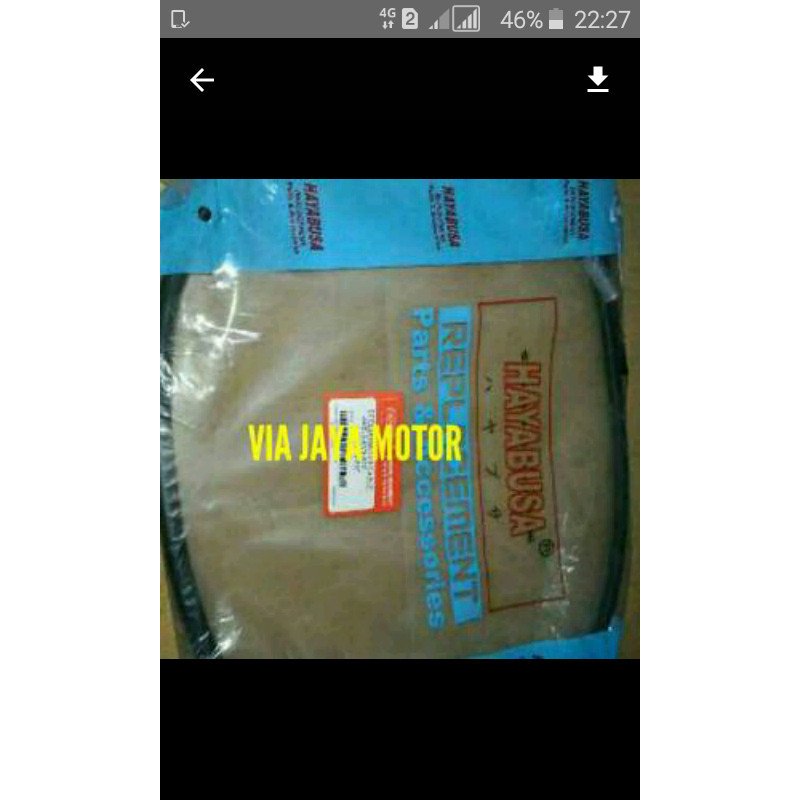 Jual Kabel Gas Tiger New Tiger Revo Bagian Atas Termurah Langka ...