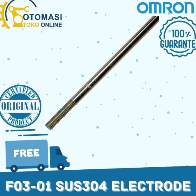 Jual Produk Baru!! Omron Electode Stick F03-01 Sus304 Electrode | Shopee Indonesia