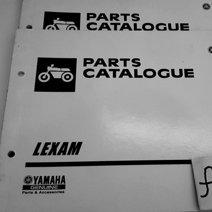 Jual Buku Part Katalog Katalogue Catalogue Catalog Copian Yamaha Lexam ...