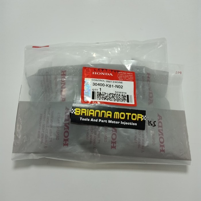 Jual Ecu All New Beat Esp Eco Original Honda 30400 K81 N02 Termurah ...