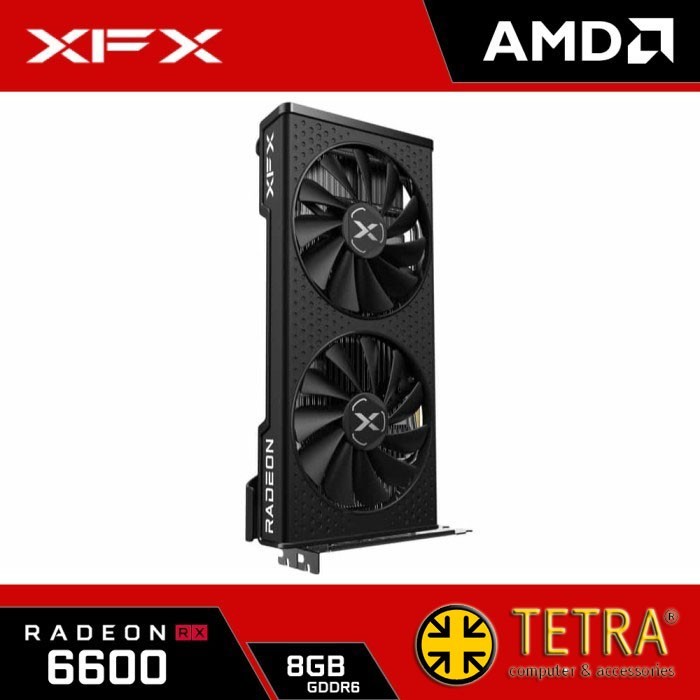 Jual XFX Speedster SWFT 210 AMD Radeon RX 6600 8GB GDDR6 / RX6600 Unit ...