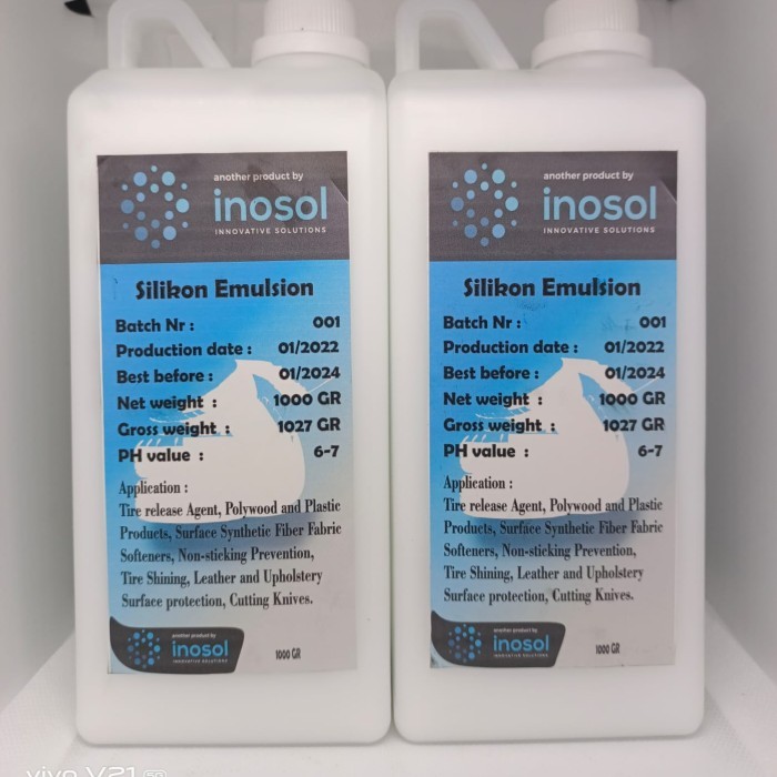 Jual Silicon Emulsi/ Silicon Semir 50% 1kg | Shopee Indonesia