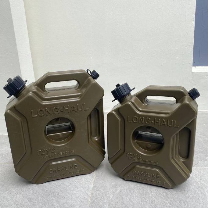 Jual Promo jerigen 3 liter 5 liter motor touring adventure jerry can ...