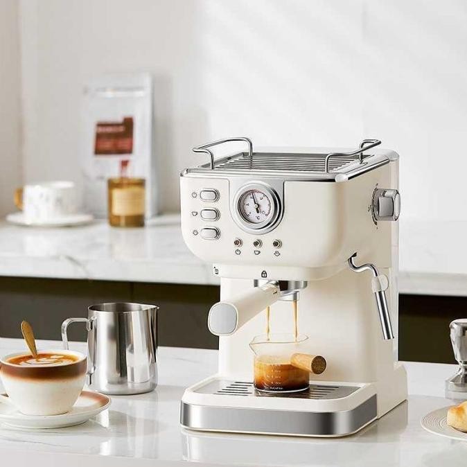 Jual Mesin Kopi Espresso Coffee Maker Frothing 20 Bar 850W 1.8L - Cm3120 Storezeline | Shopee ...