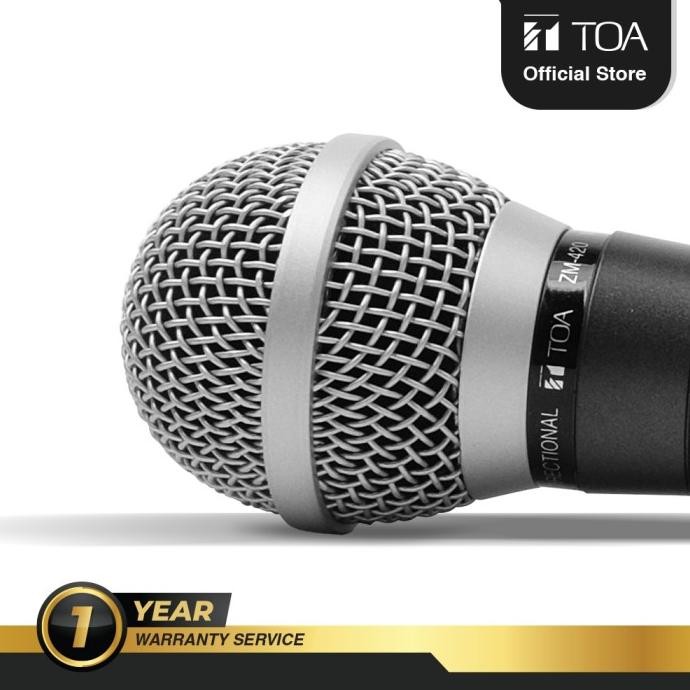 Jual Sale Toa Zm-420 Dynamic Microphone | Shopee Indonesia