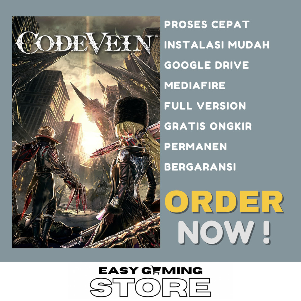 Jual Code Vein Deluxe Edition (Digital Link) | Shopee Indonesia