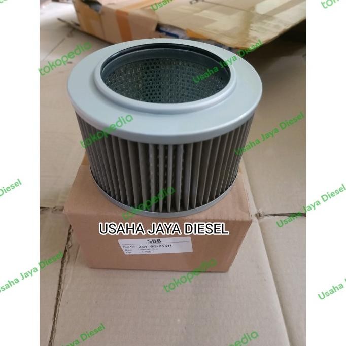Jual Filter Strainer Hydraulic Pc200-8/Pc-130F-7/Sk200-8 Pn 20Y-60 ...
