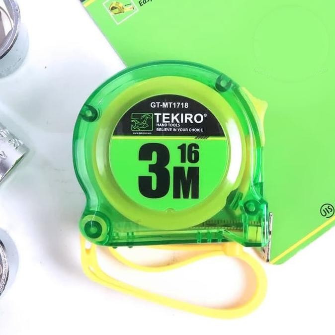 Jual Produk Baru!! METERAN TEKIRO (3 METER, 5 METER, DAN 7,5 METER ...