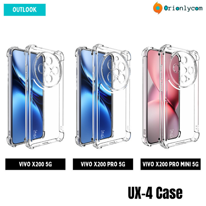 Jual Case Vivo X200/Pro/Pro Mini (5G) IMAK UX-4 Border Straight Edge Casing | Shopee Indonesia