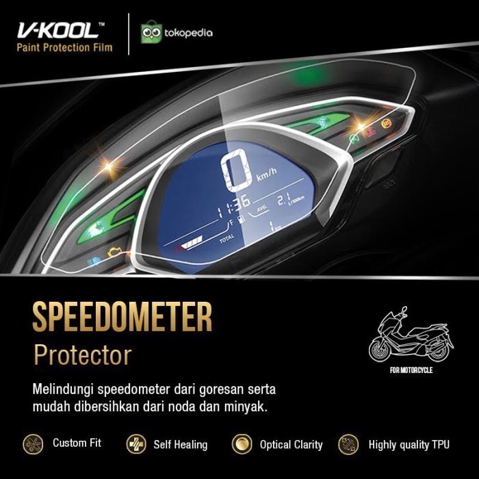 Jual V-Kool Ppf Speedometer Honda Pcx Series | Shopee Indonesia