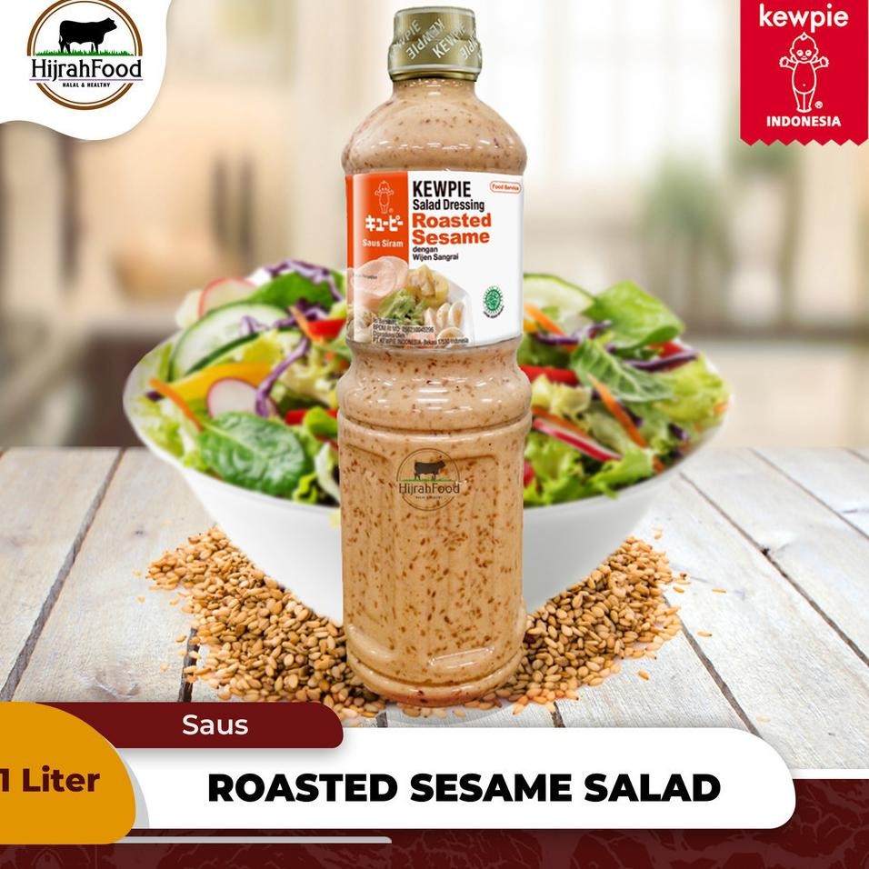 Jual Ewpie Alad Dreing Dengan Wijen Angrai Roated Eame Au Iram 1 Liter ...