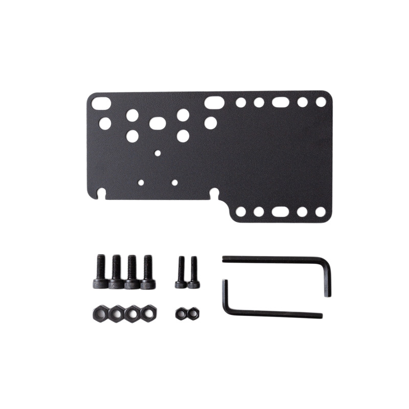 Jual YHS Simracing Game Handbrake and Gear Adapter Plate Metal Cockpit ...