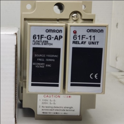 Jual Floatless level switch omron 61f-g-ap WLC omron 61fgap 1 tangki | Shopee Indonesia