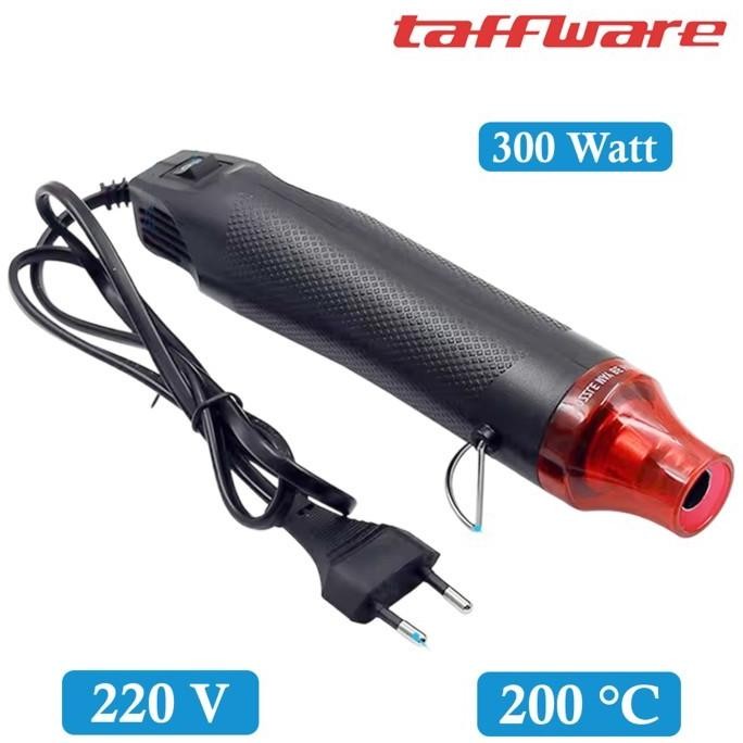 Jual HOT GUN Heat Gun Hot Air Electric Taffware Alat Uap Panas Vinyl ...