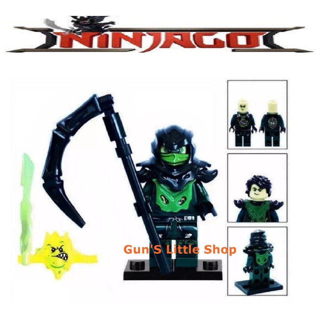 Jual Mini Action Figure - Ninjago Ninja Morro tanpa dus | Shopee Indonesia